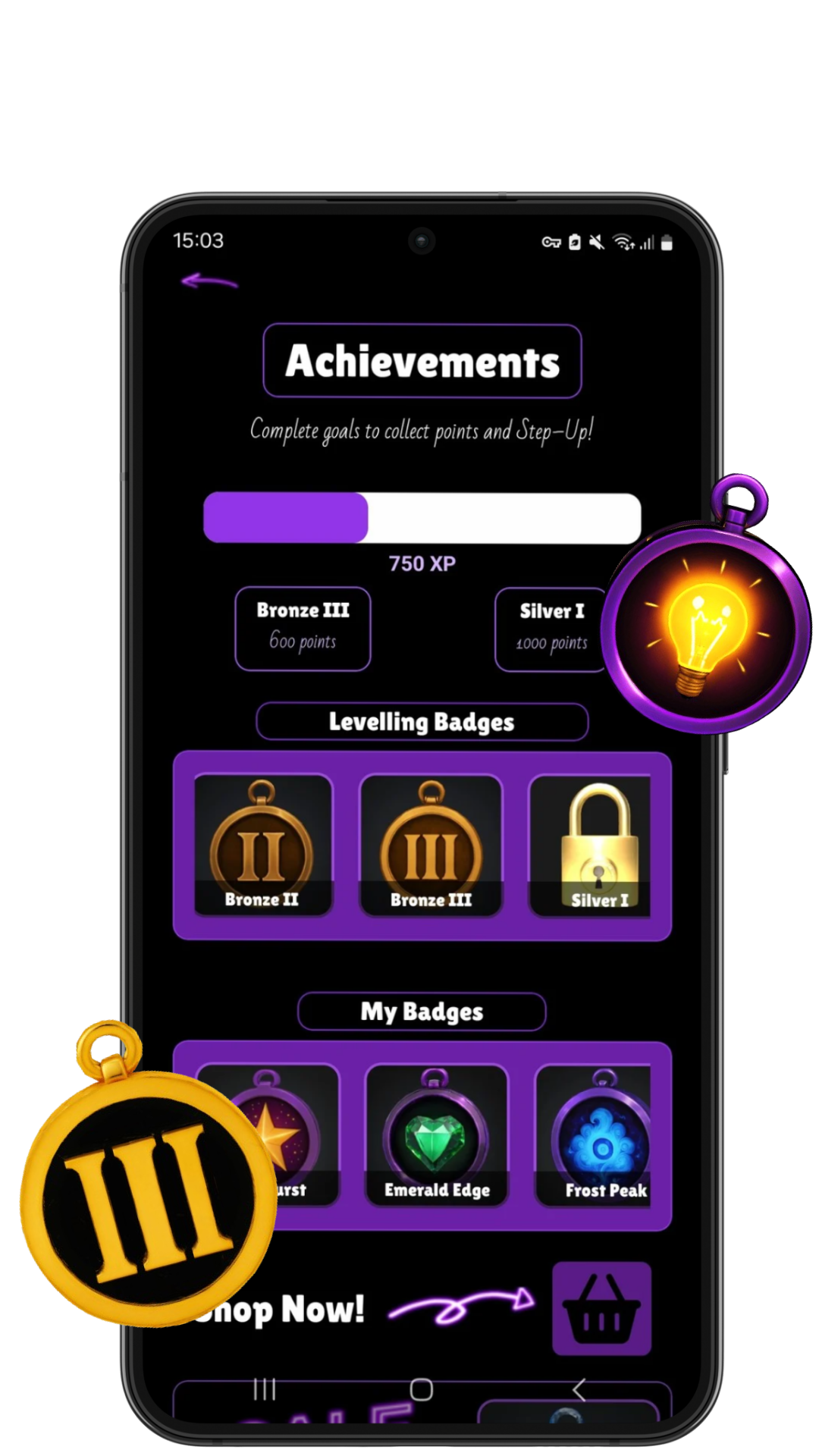 Step-Up - Goal & Habit Tracker