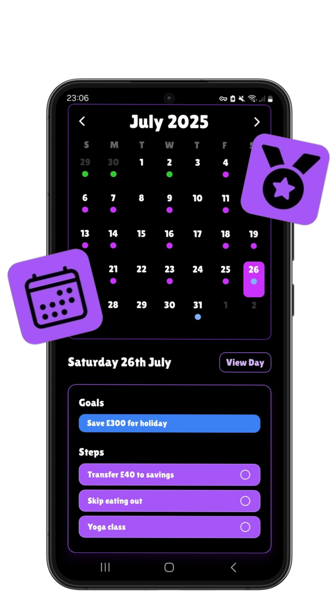 Step-Up - Goal & Habit Tracker