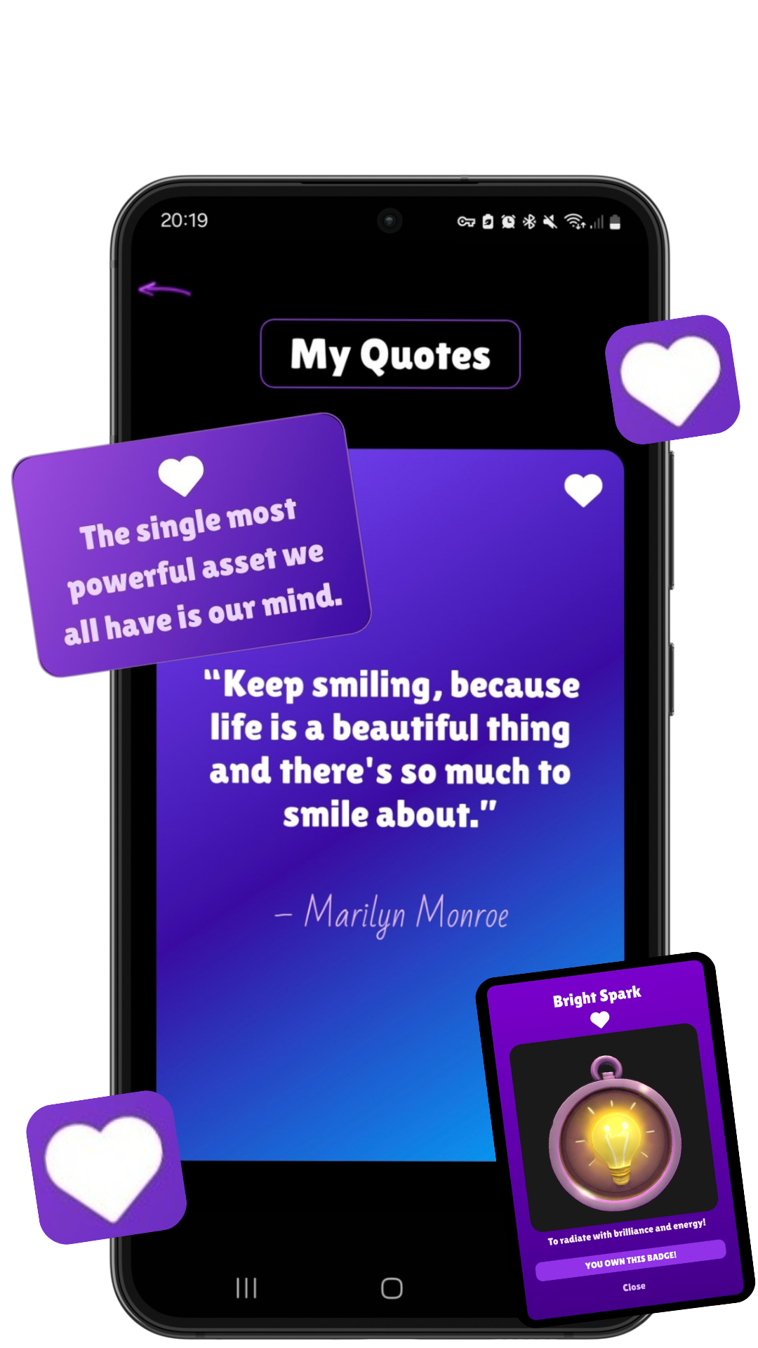 Step-Up - Goal & Habit Tracker